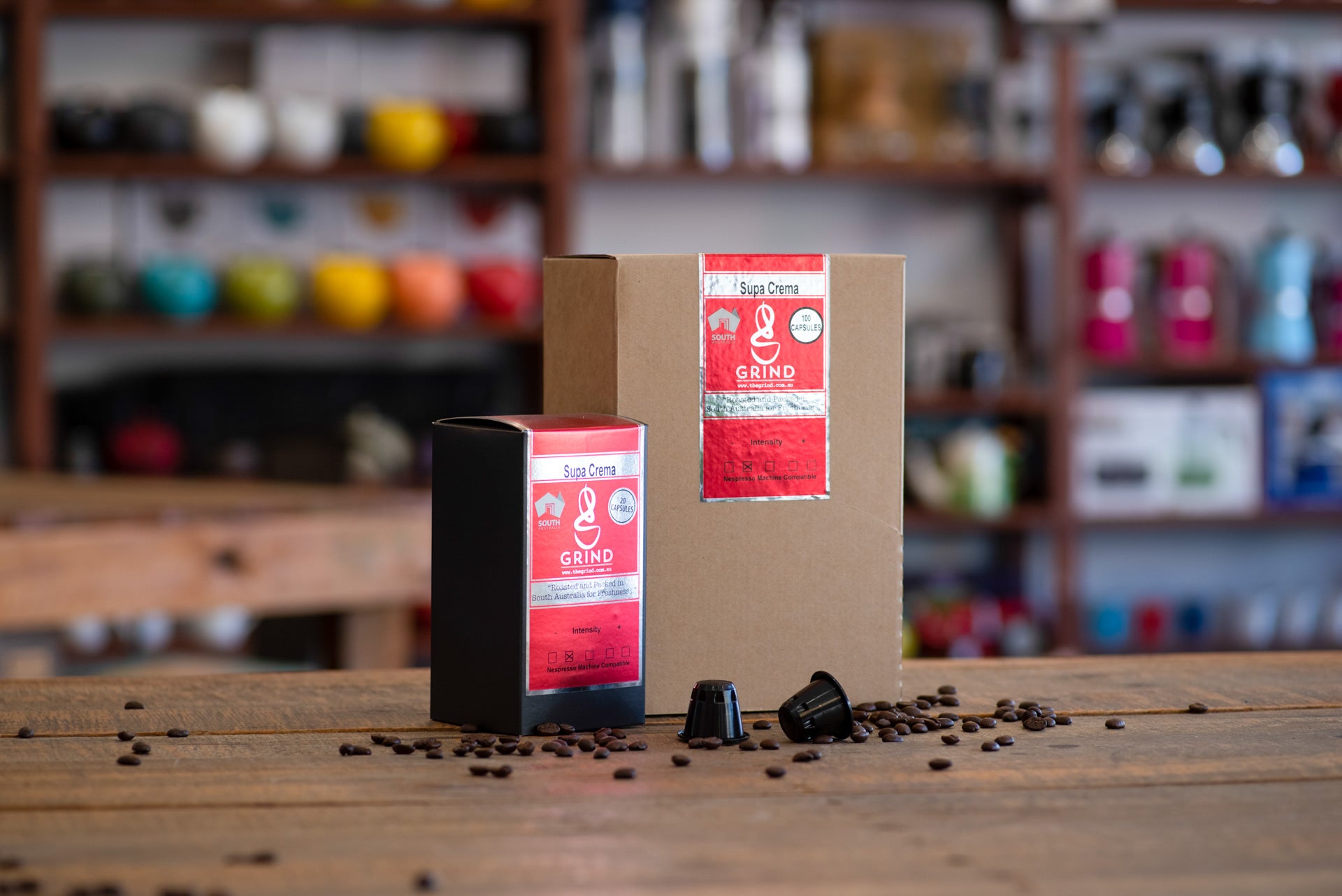 Supa Crema | Buy Coffee from Grind Roast Masters | Nespresso® Pods | Coffee